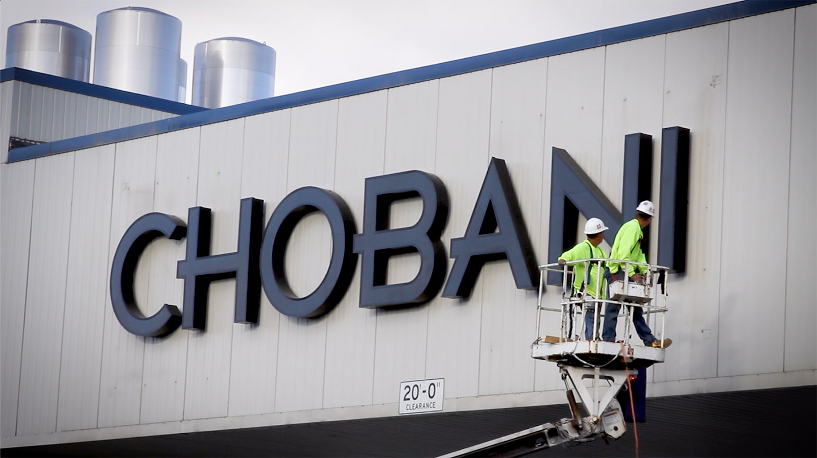 DCI Designs & Installs Custom Sign for Chobani Headquarters | Blog ...