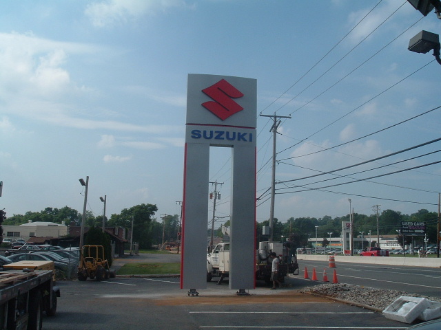 Automotive | Products | DCI Signs & Awnings